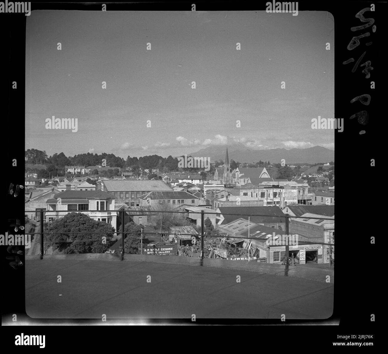 Taranaki images : New Plymouth, 16 April 1936, Taranaki, by Frederick ...