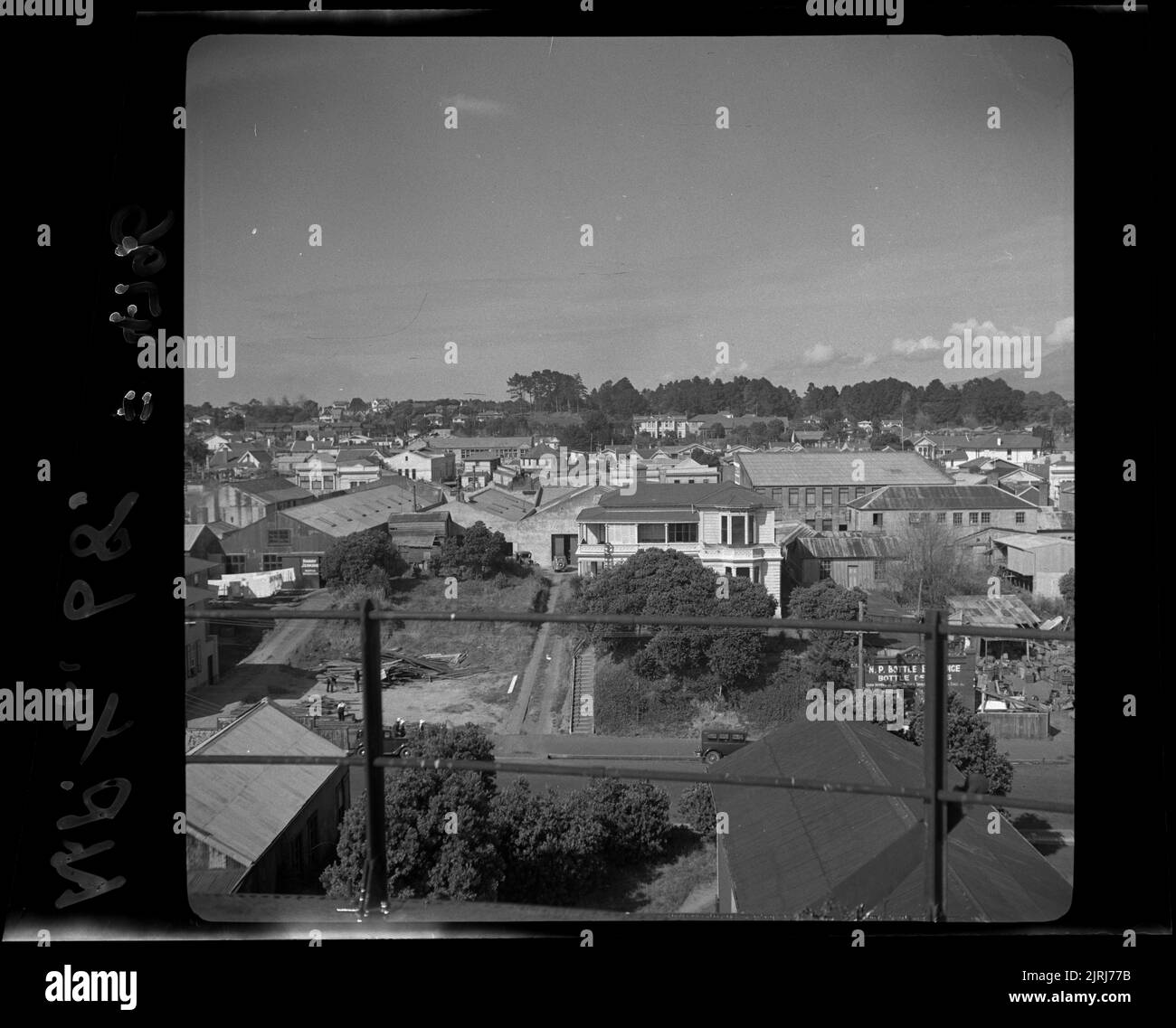 Taranaki images : New Plymouth, 16 April 1936, Taranaki, by Frederick ...