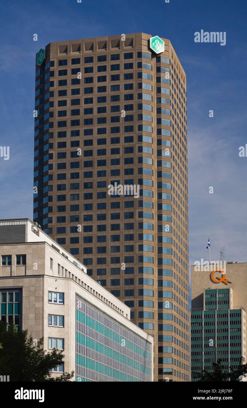 Montreal quebec desjardins hi-res stock photography and images - Alamy