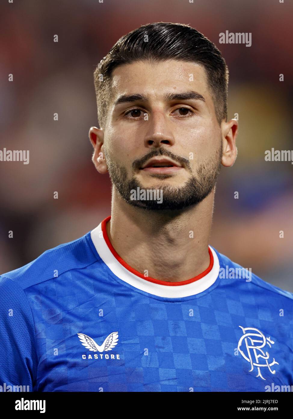 EINDHOVEN - Antonio Colak of Rangers FC during the UEFA Champions ...