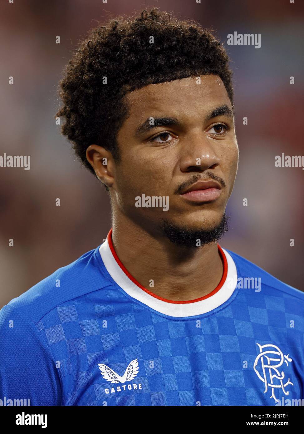 EINDHOVEN - Malik Tillman of Rangers FC during the UEFA Champions ...