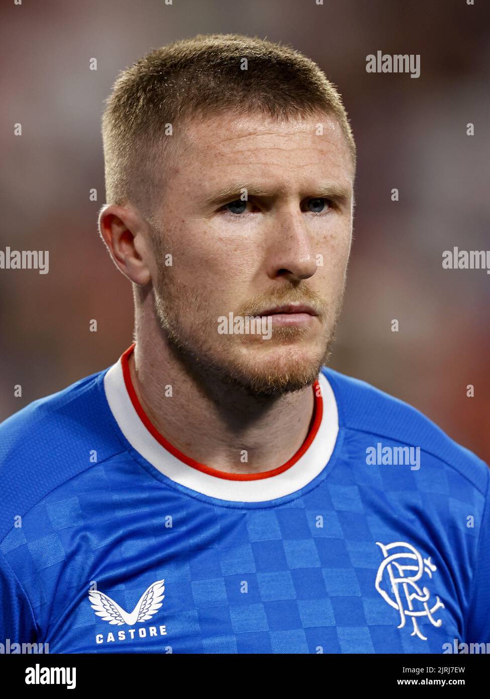 EINDHOVEN - John Lundstram of Rangers FC during the UEFA Champions ...