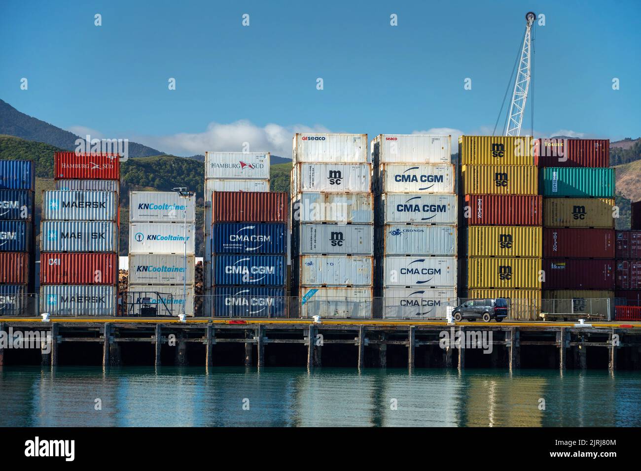 Picture by Tim Cuff - 6 July 2022 - Port Nelson scenes, Nelson, New ...