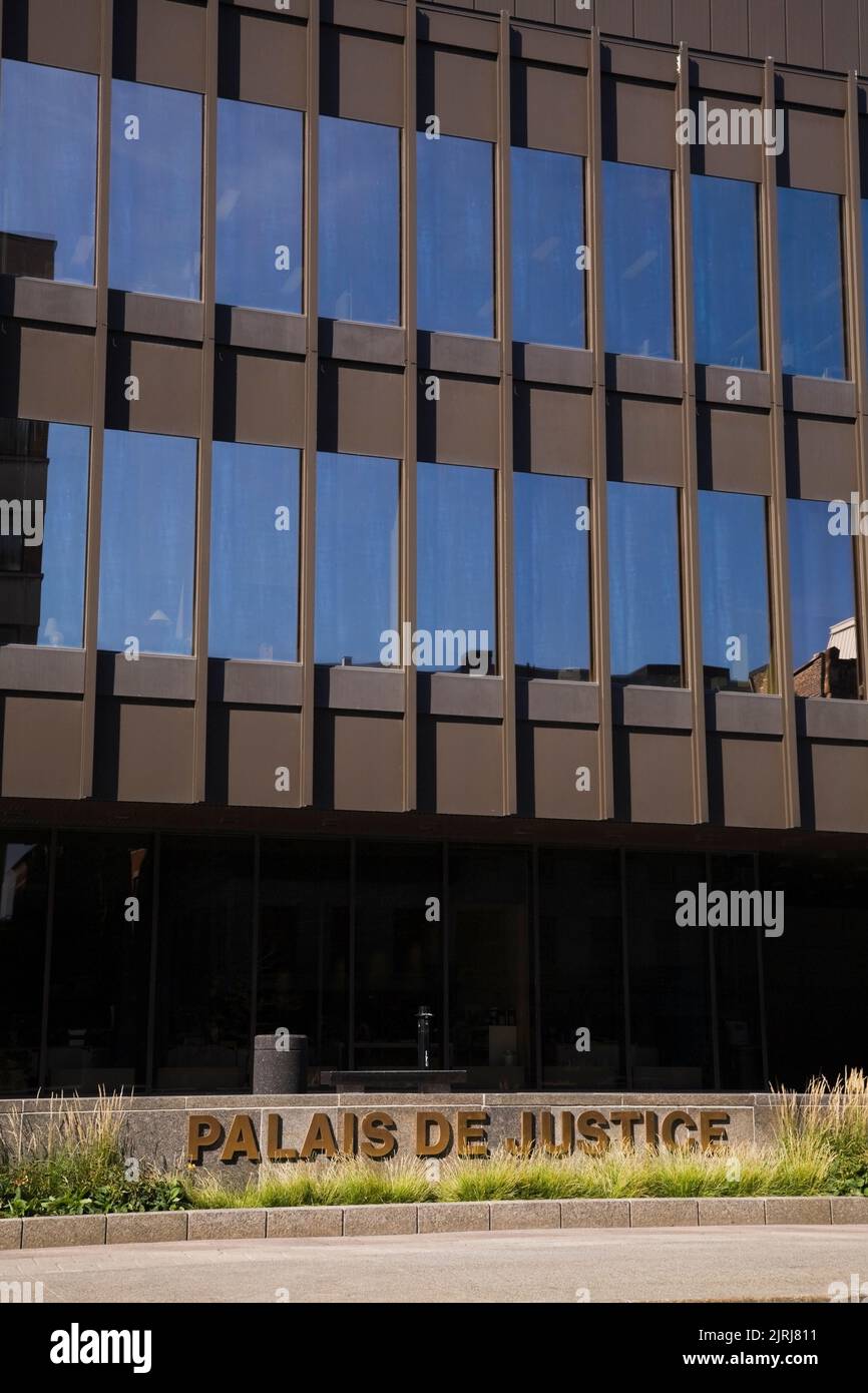 Court of quebec hi-res stock photography and images - Alamy