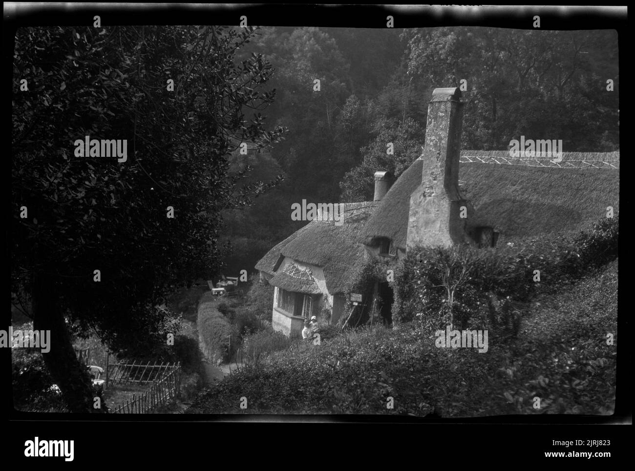 Pastoral english scene Black and White Stock Photos & Images - Alamy