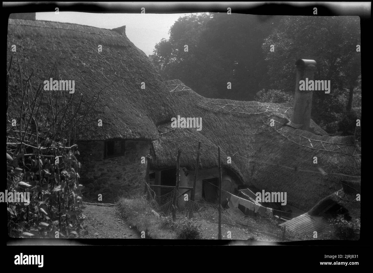 1930s english countryside Black and White Stock Photos & Images - Alamy