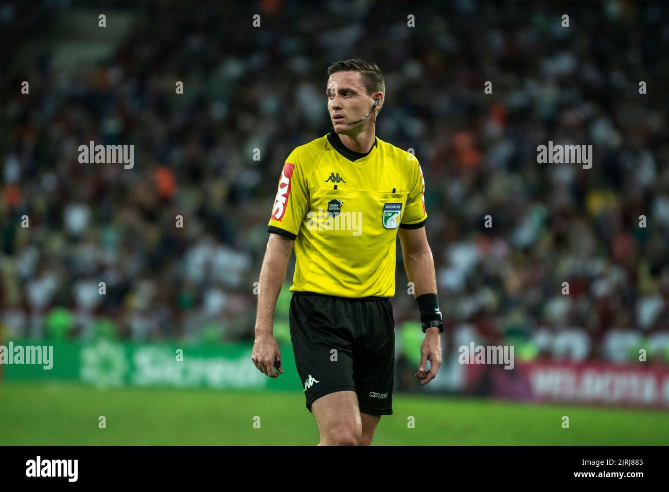 Rio De Janeiro, Brazil. 24th Aug, 2022. Referee Ramon Abatti Abel ...