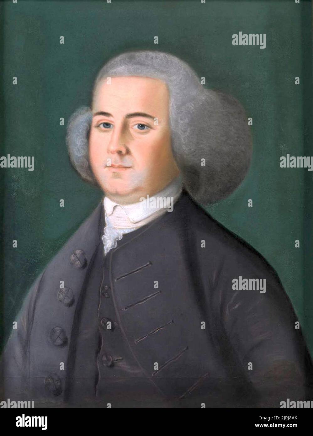 Portrait of John Adams (the second president of the USA) by Benjamin ...
