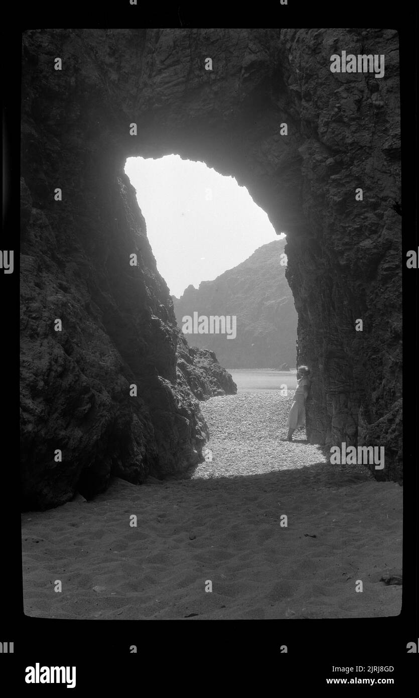 Paddy Johnson, Channel Islands, 1930s, Channel Islands, by Eric Lee ...