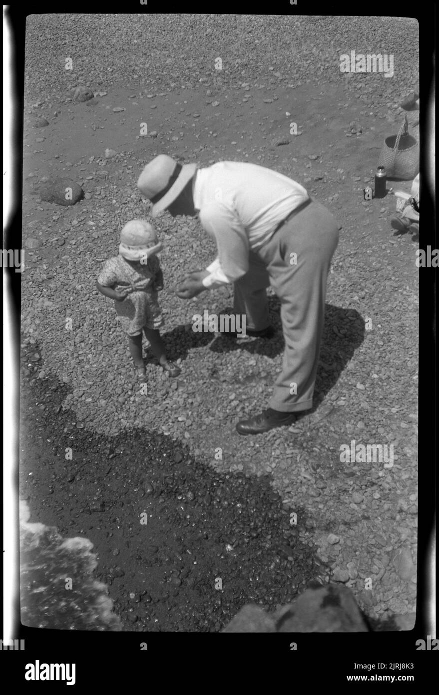 Eric Lee-Johnson and Michael Johnson, Channel Islands, 1930s, Channel ...