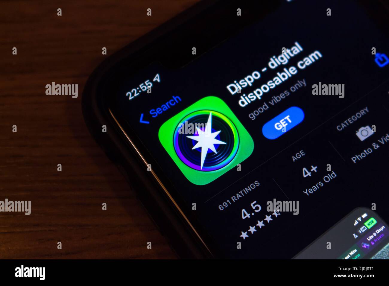 Dispo app hi-res stock photography and images - Alamy