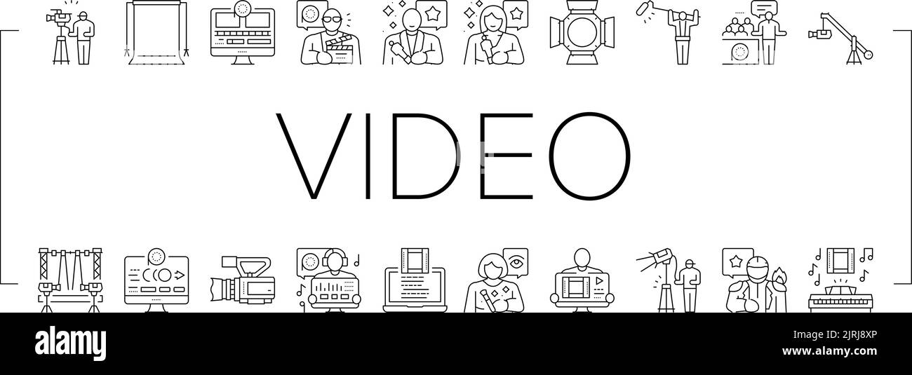 Tv production team studio Black and White Stock Photos & Images - Alamy