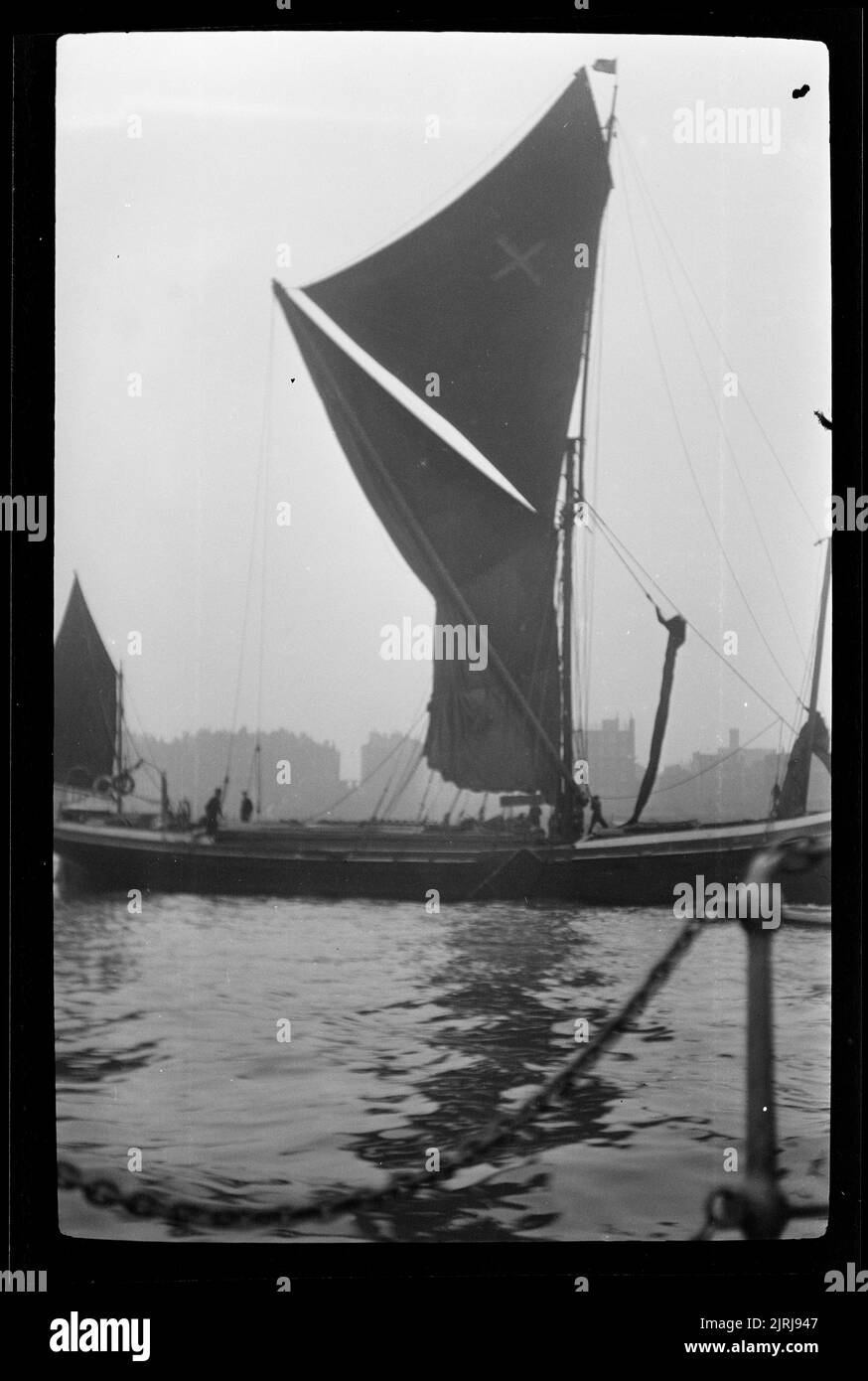 England sailing boats Black and White Stock Photos & Images - Alamy