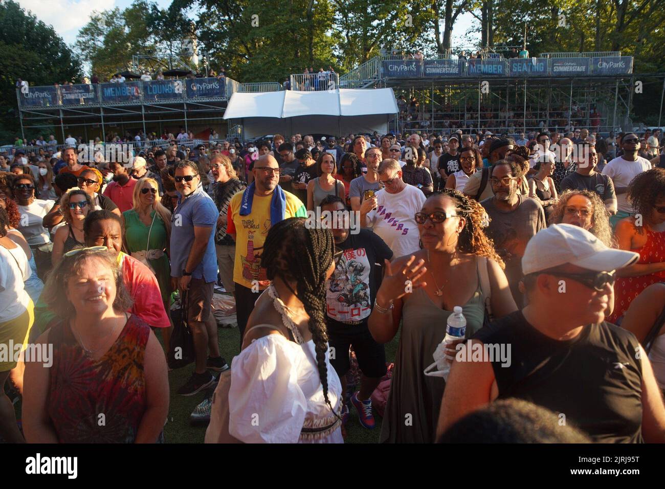 Central Park Summerstage 2022