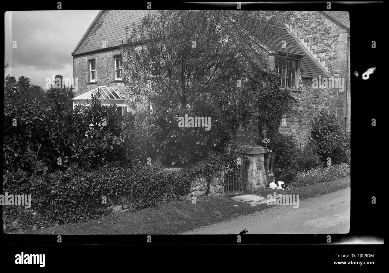Paddy Johnson, Somerset, 1930s, England, by Eric Lee-Johnson Stock ...