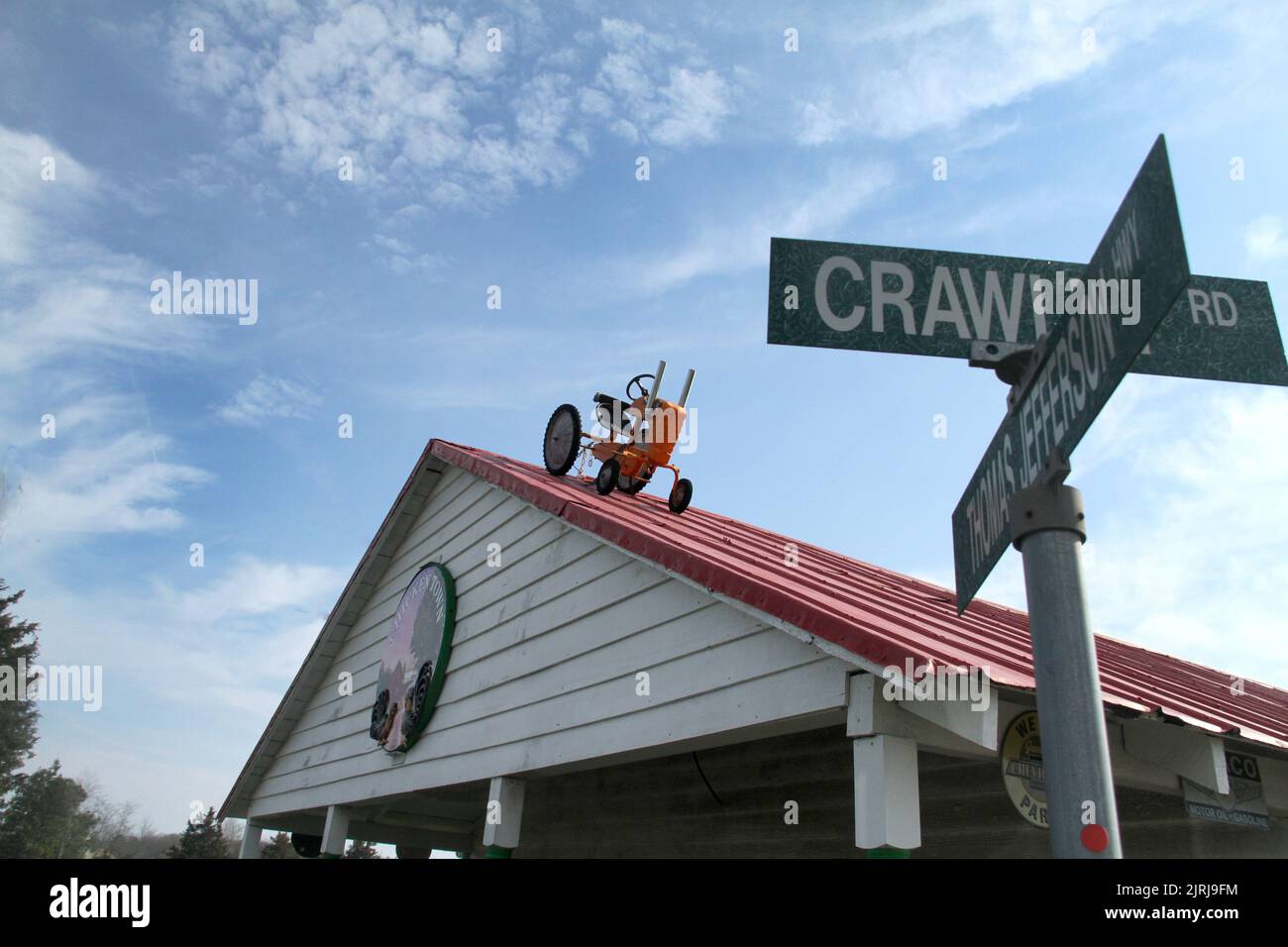 Chickentown hi-res stock photography and images - Alamy