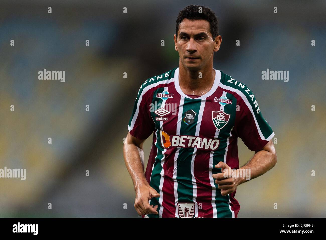 PAULO HENRIQUE GANSO of Fluminense during the match between Fluminense ...