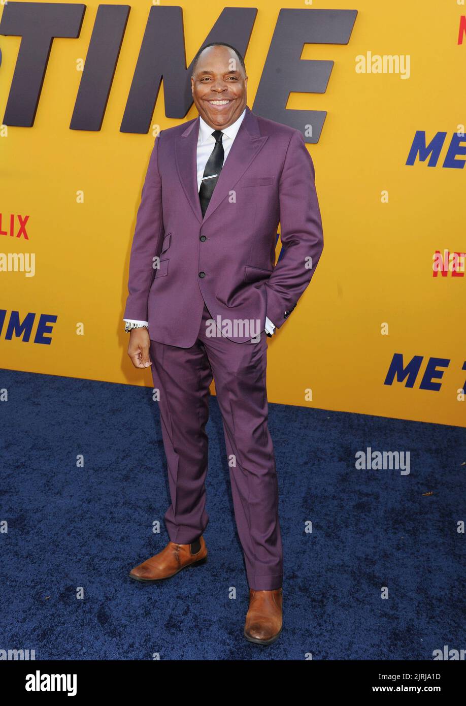 LOS ANGELES, CA - AUGUST 23: Tyrone Jackson attends the Los Angeles ...