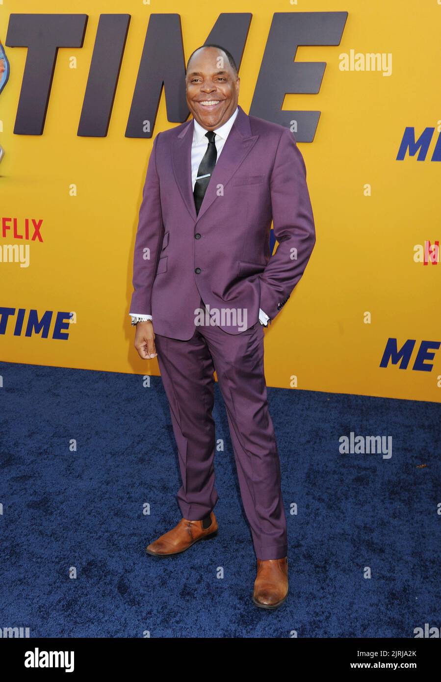 LOS ANGELES, CA - AUGUST 23: Tyrone Jackson attends the Los Angeles ...