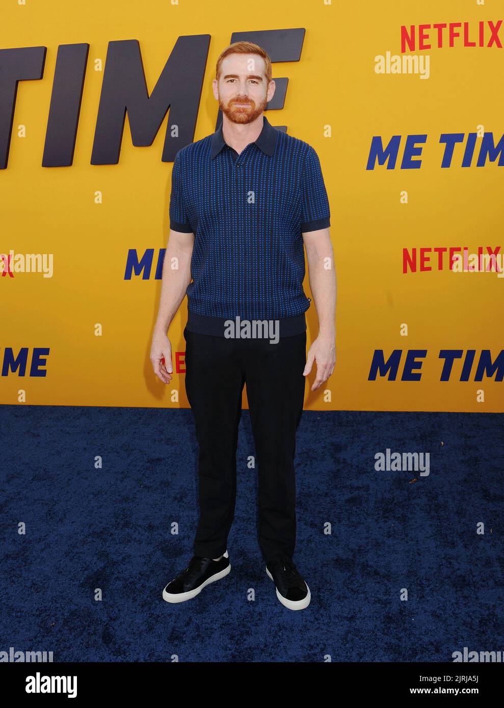 LOS ANGELES, CA - AUGUST 23: Andrew Santino attends the Los Angeles ...