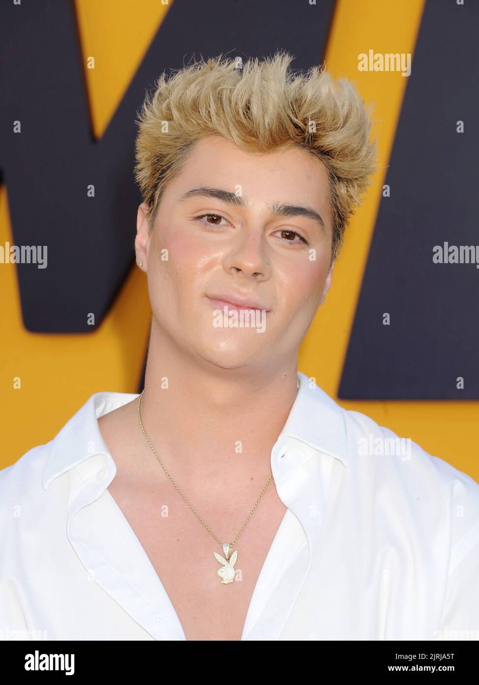 LOS ANGELES, CA - AUGUST 23: Sebastian Bails attends the Los Angeles ...