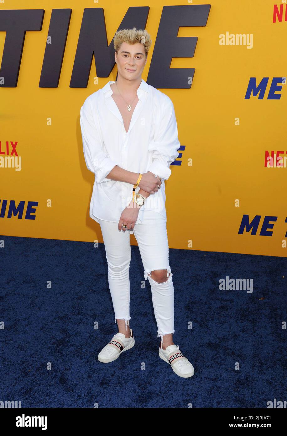 LOS ANGELES, CA - AUGUST 23: Sebastian Bails attends the Los Angeles ...
