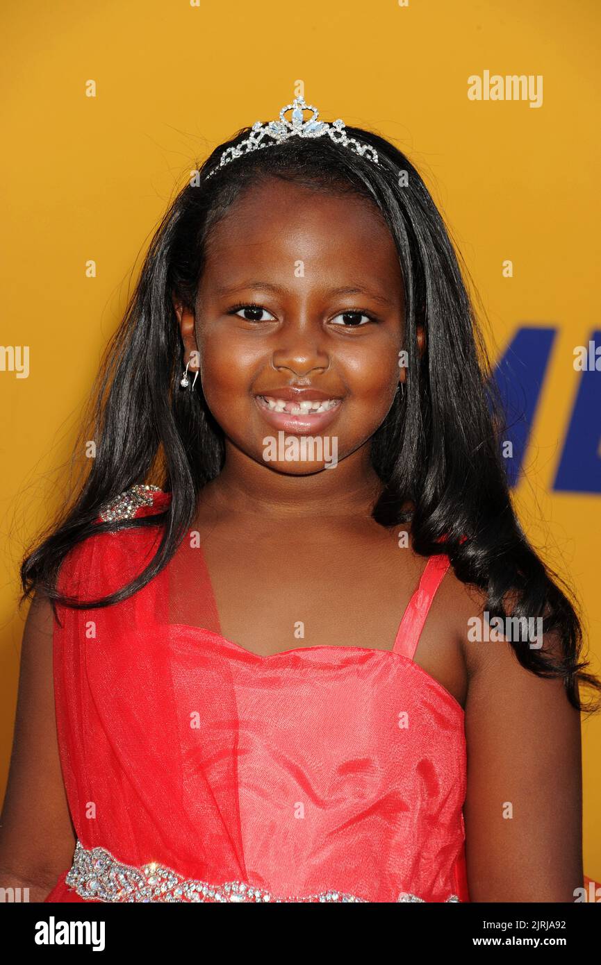 LOS ANGELES, CA - AUGUST 23: Amentii Sledge attends the Los Angeles ...