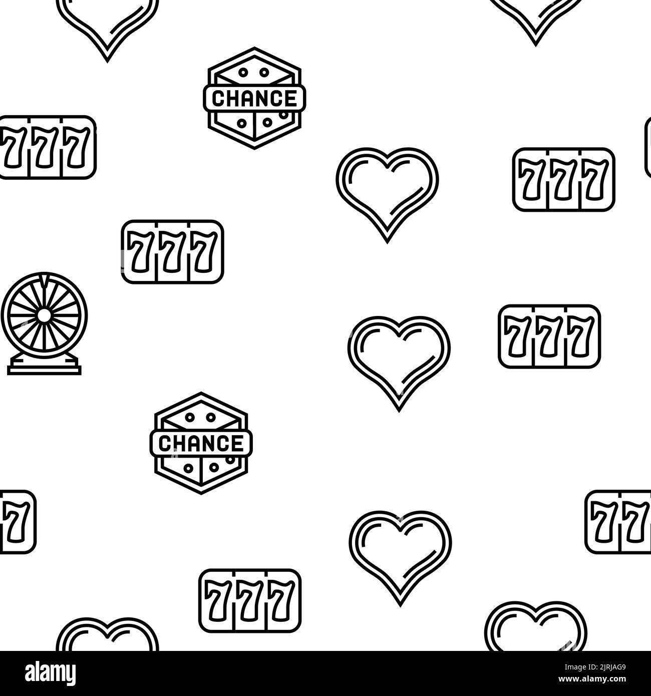 Poker card seven black diamond Stock Vector Images - Alamy