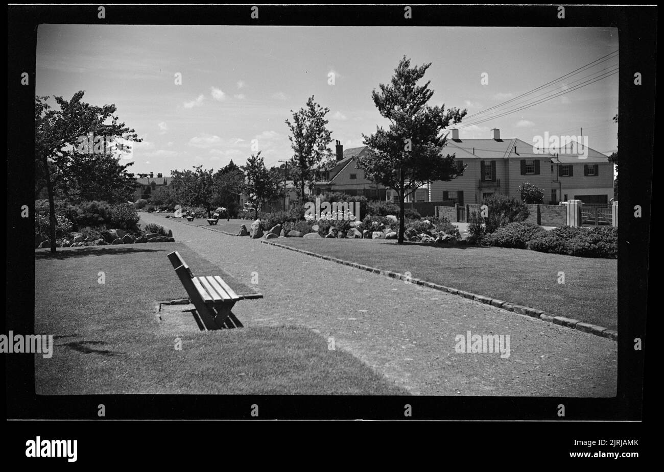 Williamson Housing in Wellington : Fitzherbert Terrace, 1940s ...