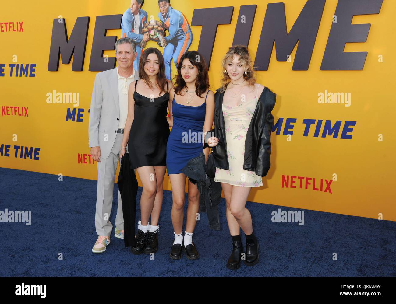 LOS ANGELES, CA - AUGUST 23: Joe Gatta (L) and guests attend the Los ...