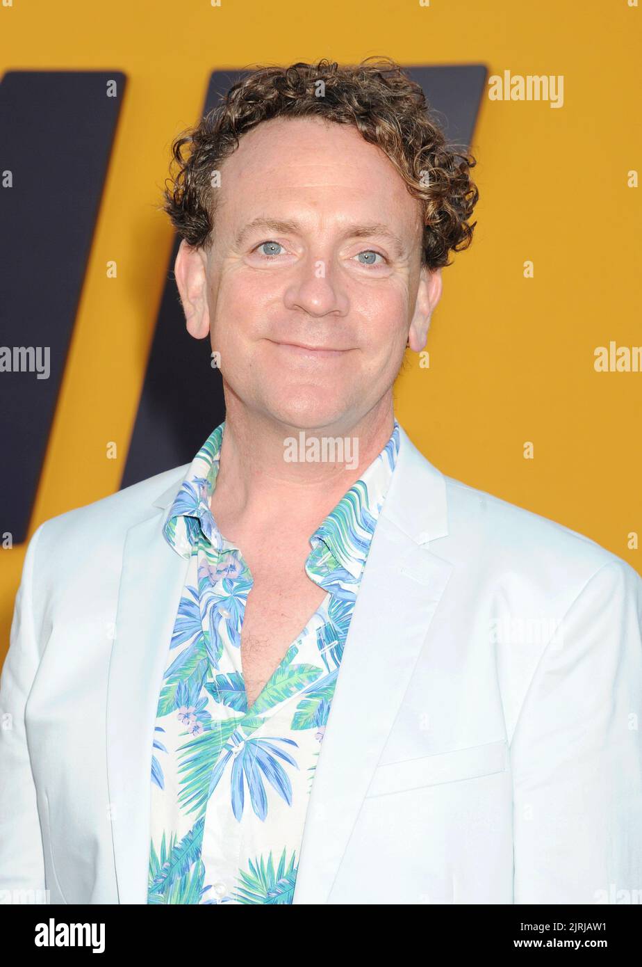 LOS ANGELES, CA - AUGUST 23: Drew Droege attends the Los Angeles ...
