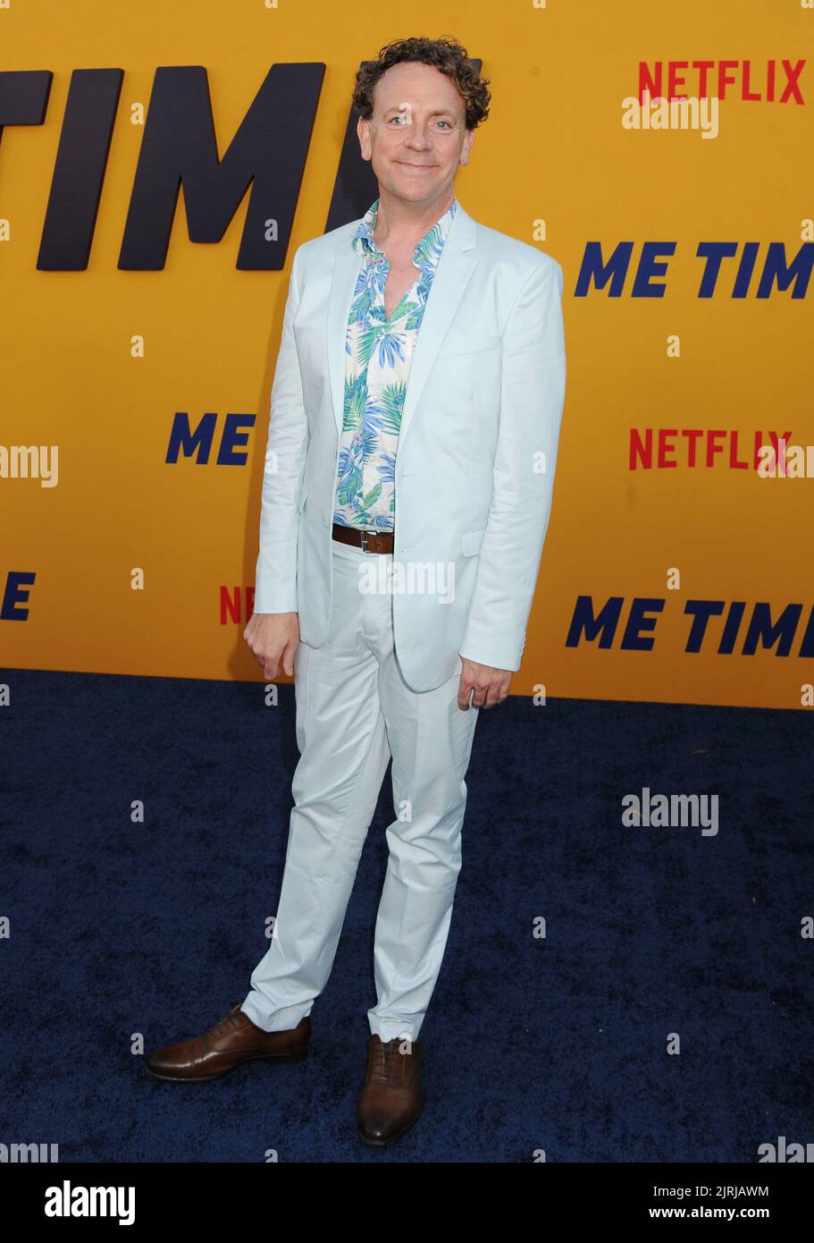 LOS ANGELES, CA - AUGUST 23: Drew Droege attends the Los Angeles ...