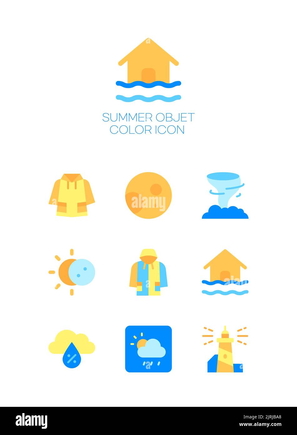 Typhoon vector hi-res stock photography and images - Alamy