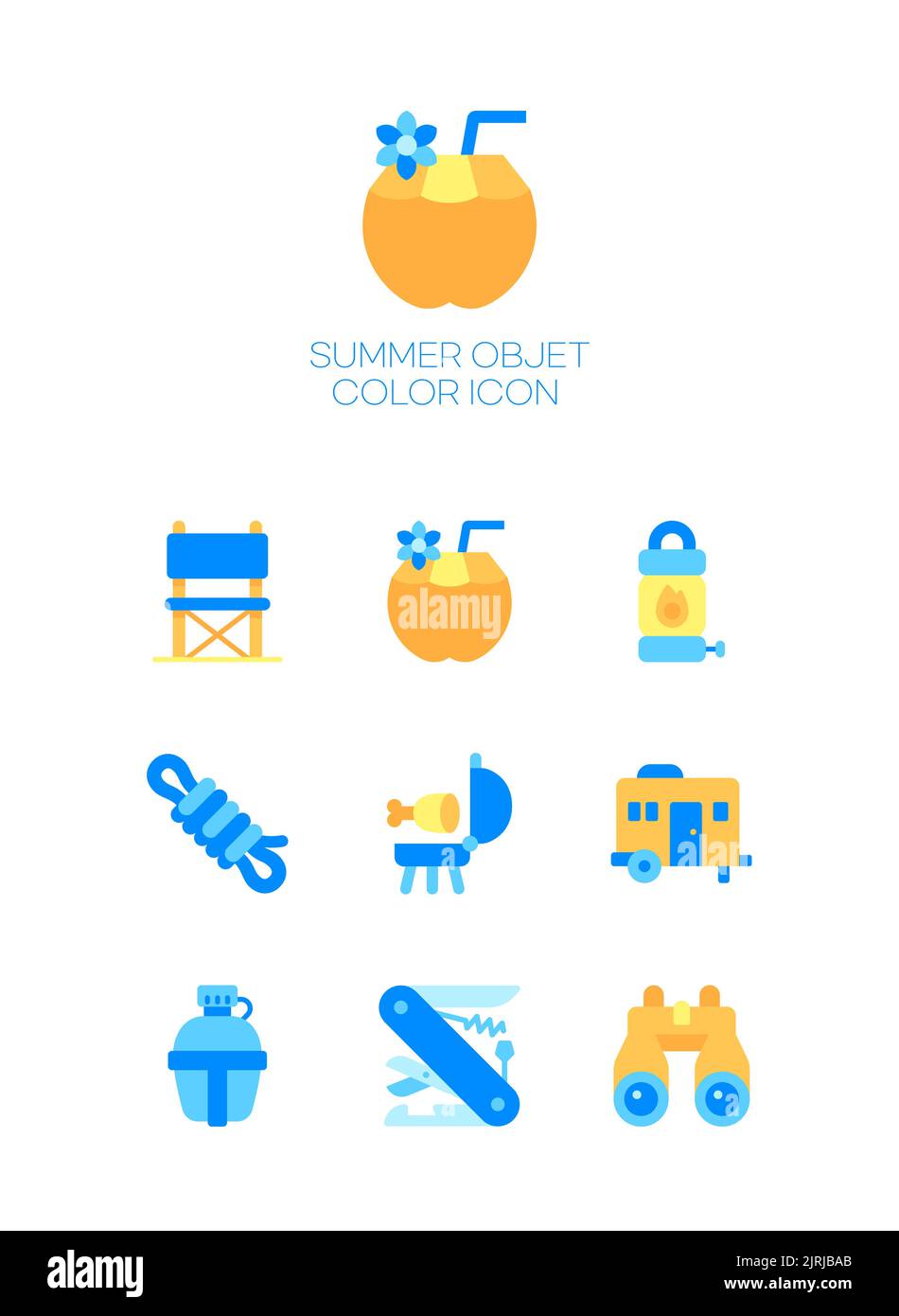 Barbecue series Cut Out Stock Images & Pictures - Alamy