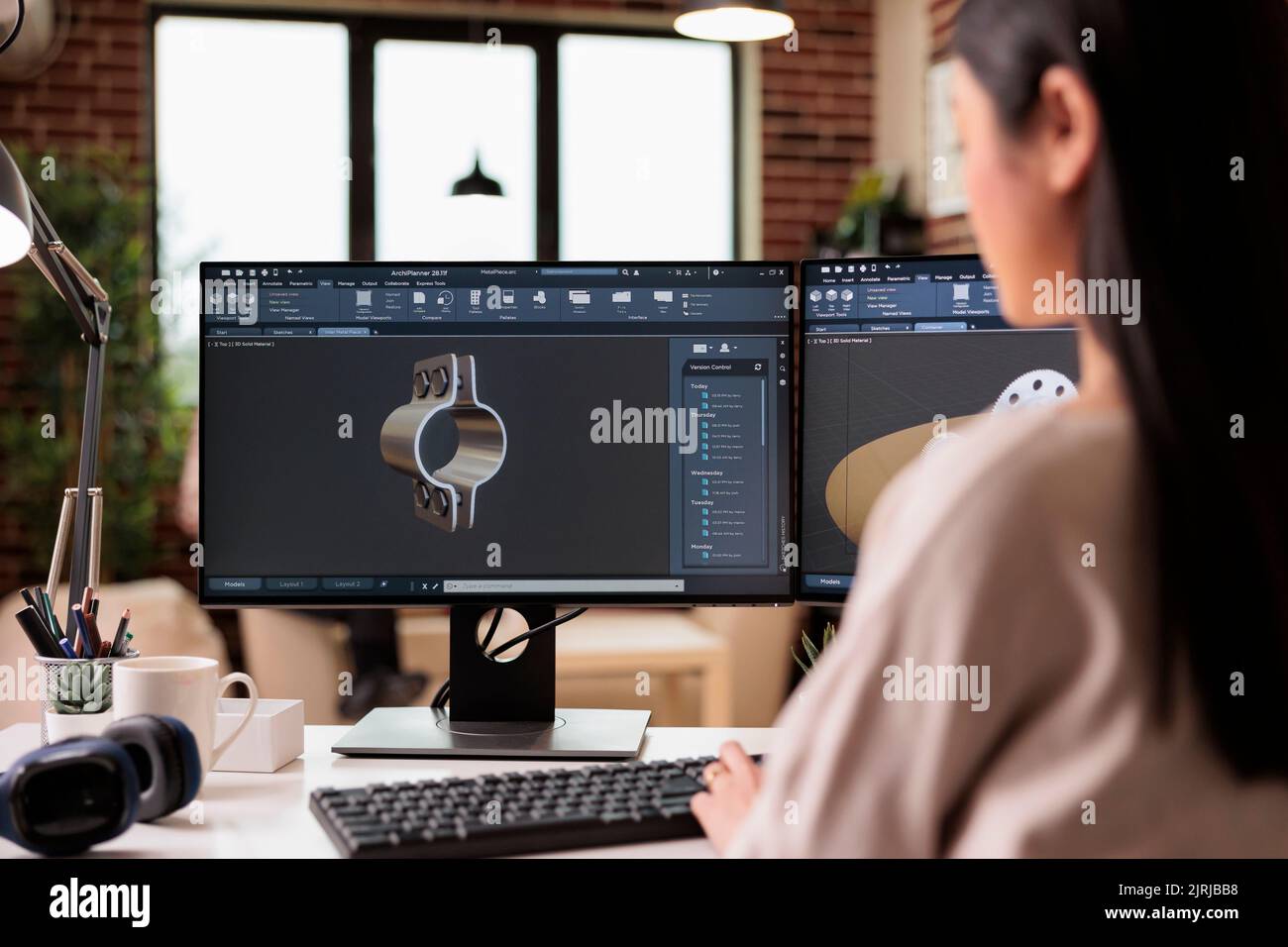 3d cad turbine hi-res stock photography and images - Alamy