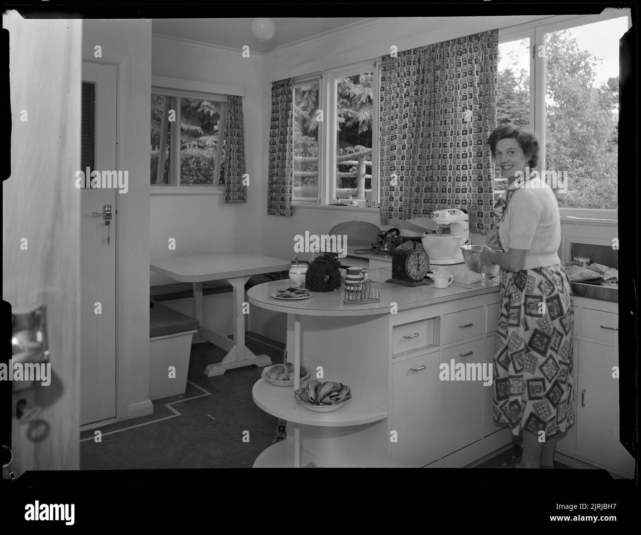 Mrs Mitchell, Rimu Street, 1951-1957, Wellington, by J.W. Chapman ...