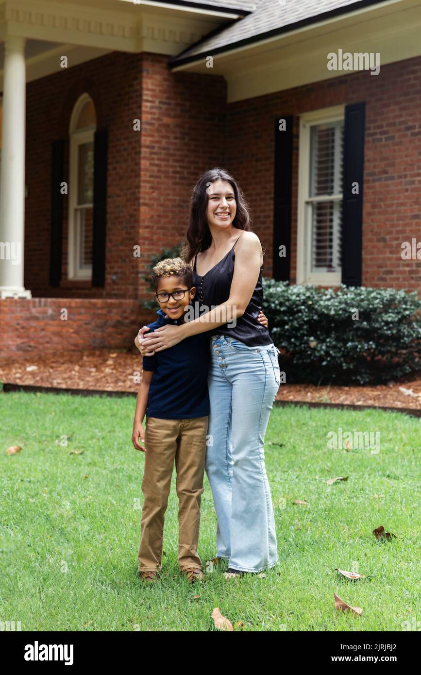 Older child adoption hi-res stock photography and images - Alamy