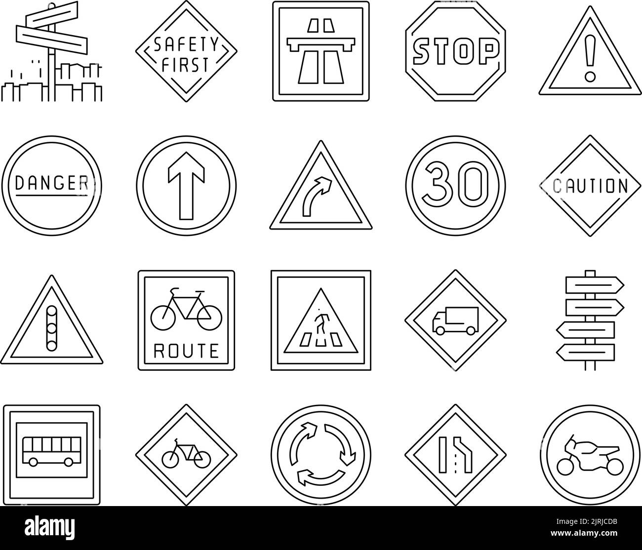 Route 58 Stock Vector Images - Alamy