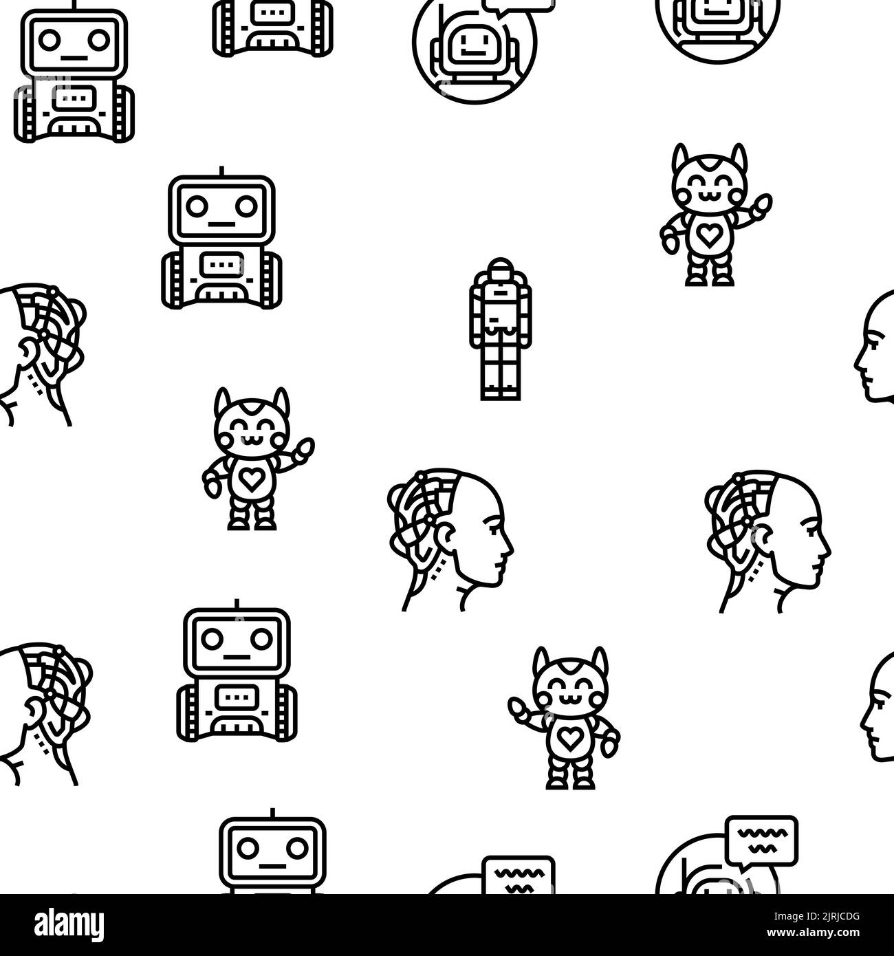 Chatbot development Black and White Stock Photos & Images - Alamy