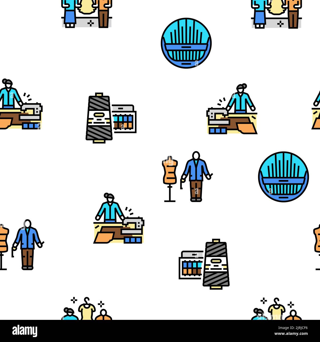 Tailor client Cut Out Stock Images & Pictures - Alamy