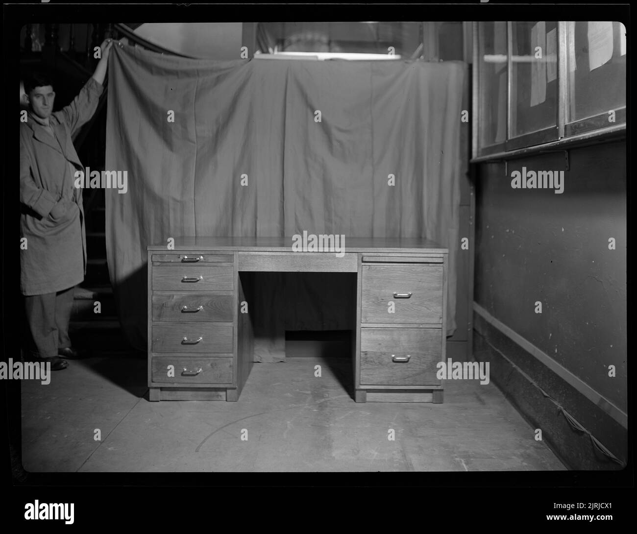 Roneo Office fittings, November 1947, Wellington, by J.W. Chapman ...