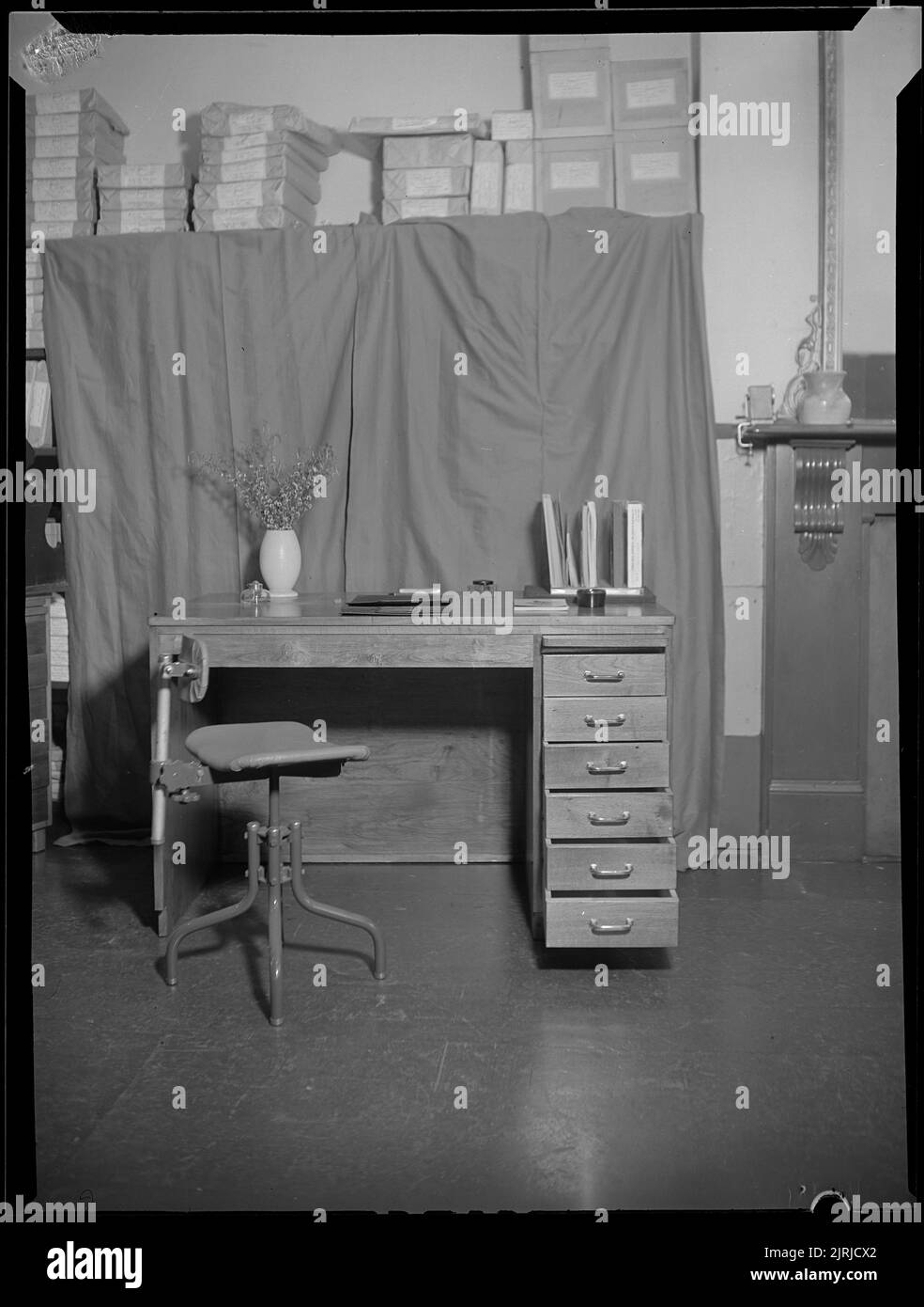Roneo Office fittings, November 1947, Wellington, by J.W. Chapman ...