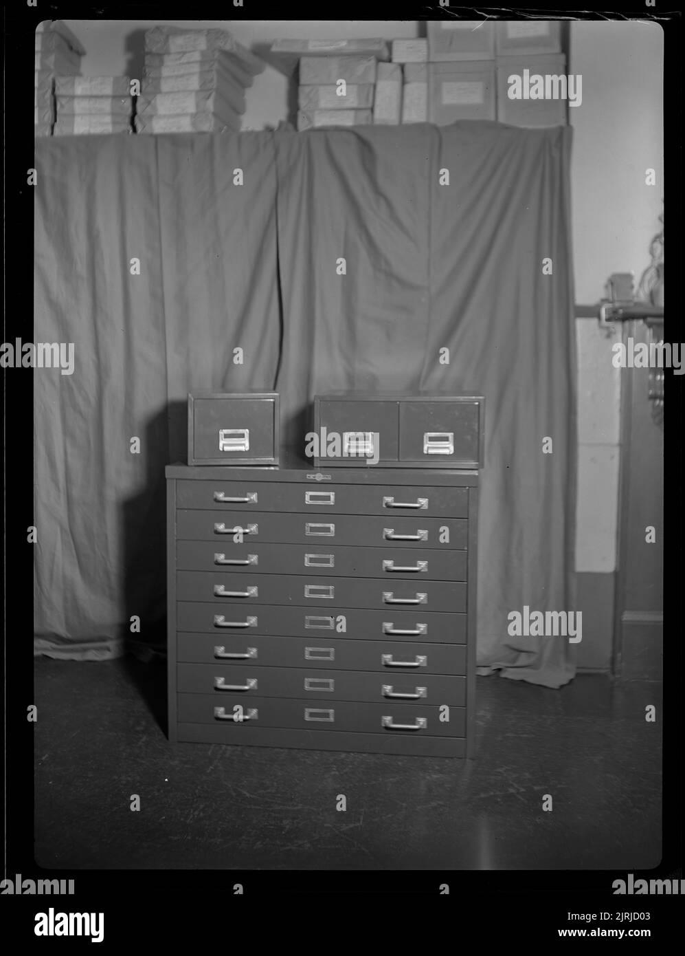 Roneo Office fittings, November 1947, Wellington, by J.W. Chapman ...