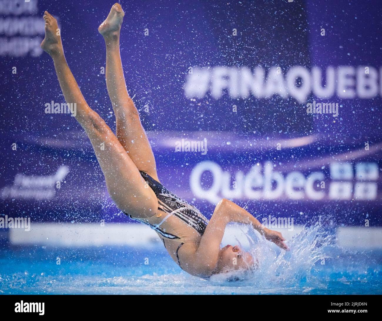 Team Mexico performs during the mixed free combination program at the ...