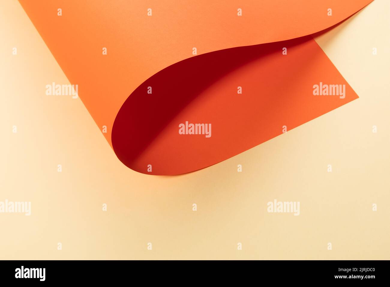 orange color paper background Stock Photo - Alamy