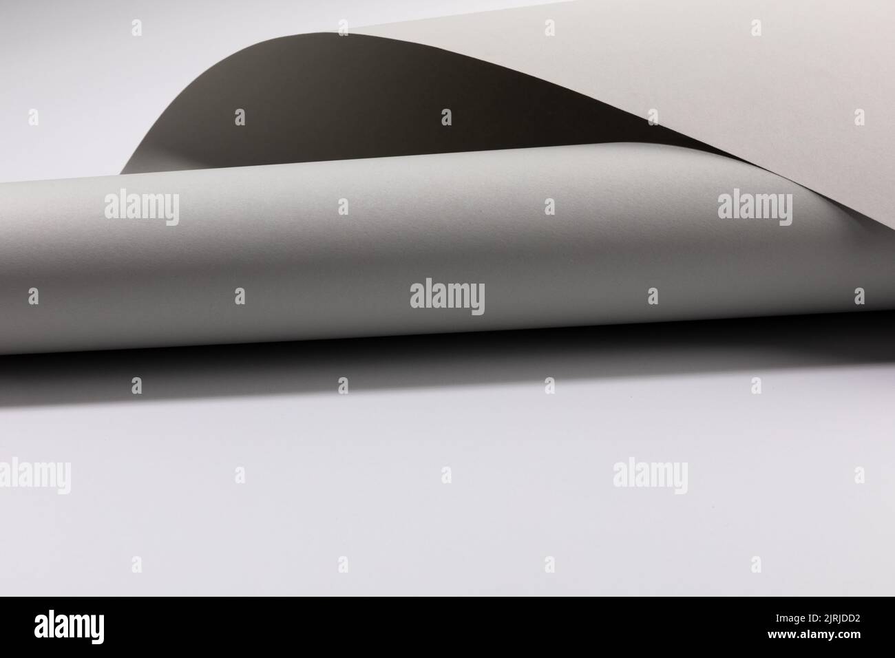 light gray color paper background Stock Photo - Alamy