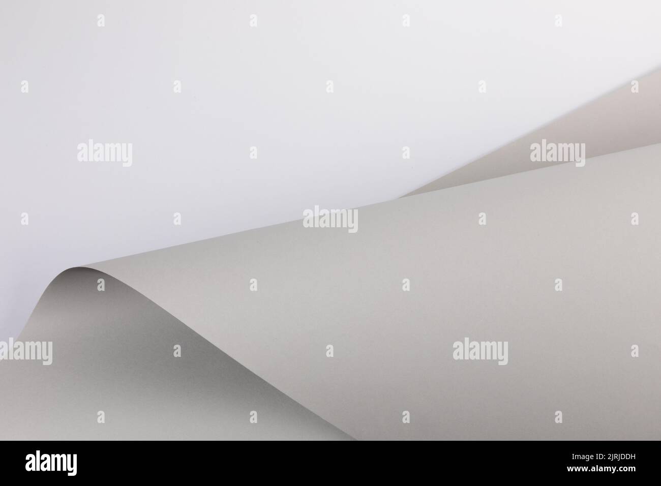 light gray color paper background Stock Photo - Alamy