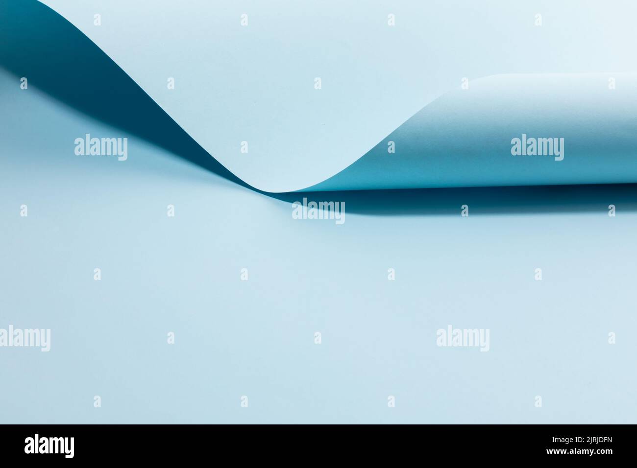sky blue color paper background Stock Photo - Alamy