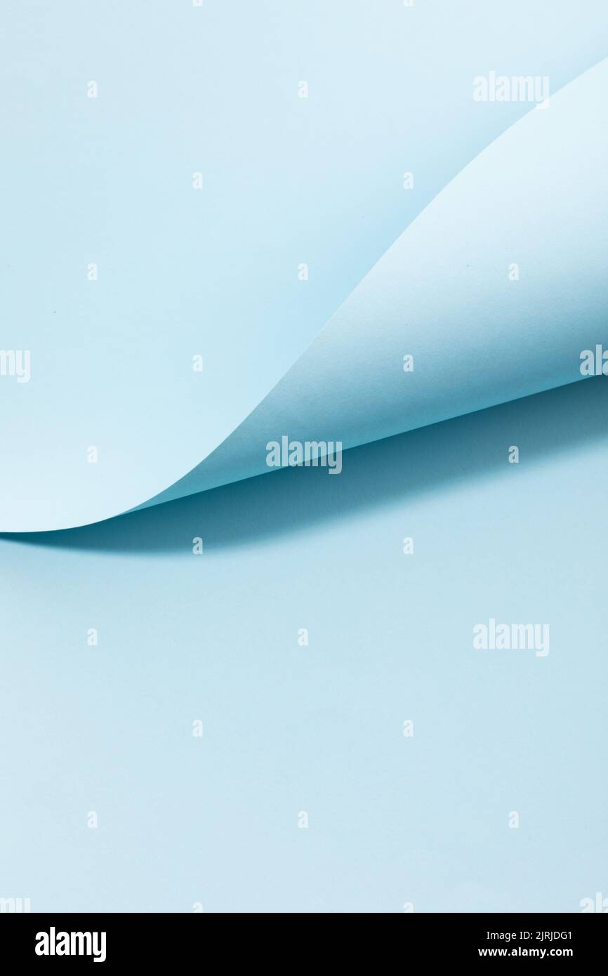 sky blue color paper background Stock Photo - Alamy