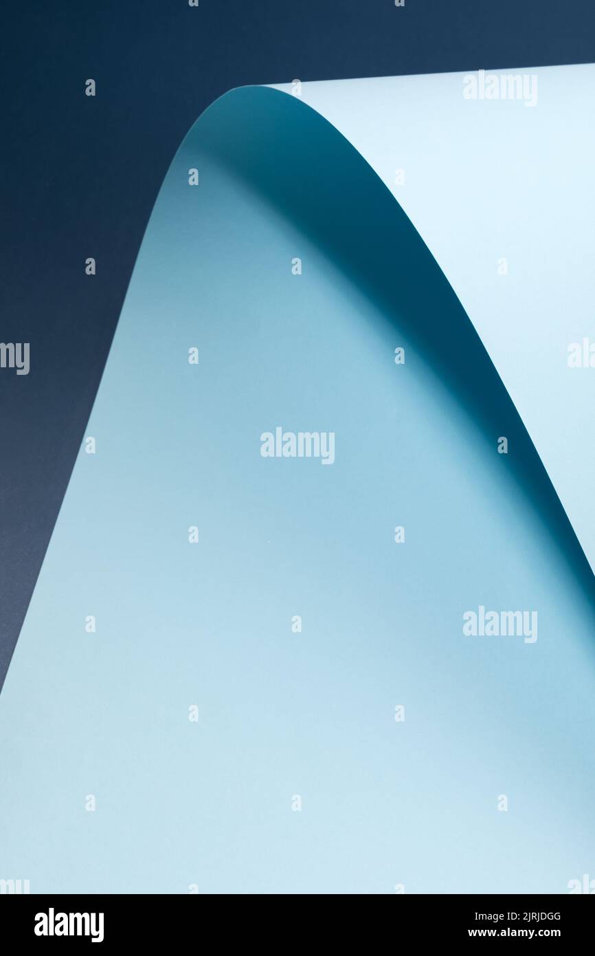 sky blue green color paper background Stock Photo - Alamy
